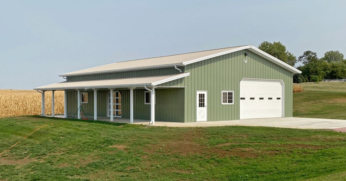 4 Interior Finishing Options for Your Pole Building | Lester Buildings